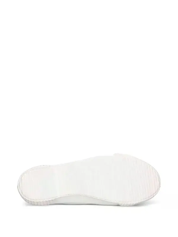 A.p.c. Iggy Canvas Lace-up Sneakers - Blue