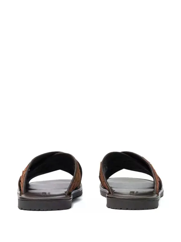 SCAROSSO Ettore Slides - Brown