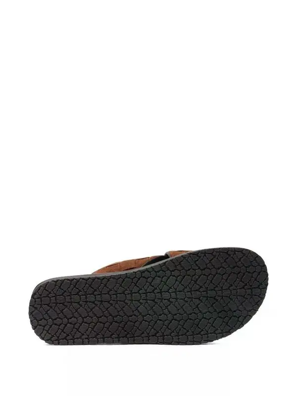 SCAROSSO Ettore Slides - Brown