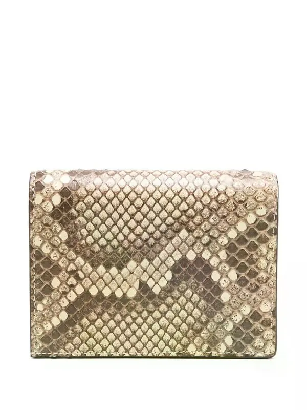 Valentino Garavani Snakeskin-effect Wallet