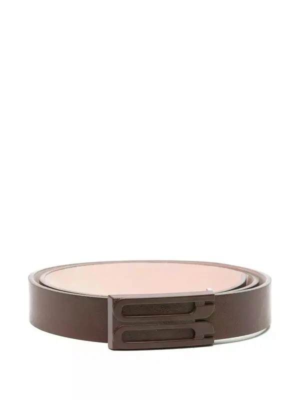 Victoria Beckham Leather Belt - Brown
