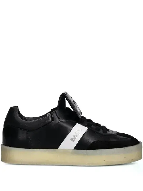 BALR. Leather Sneakers - Black