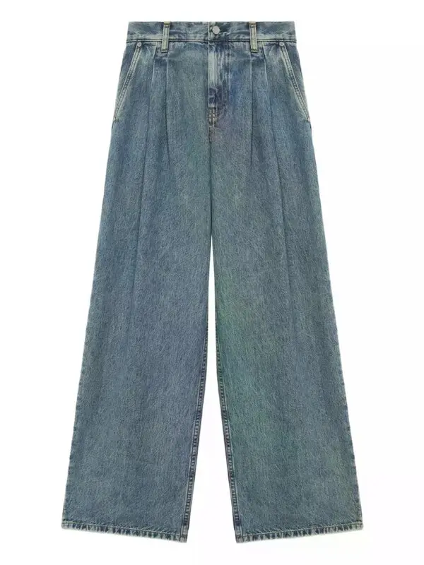 Helmut Lang Pleated Jeans