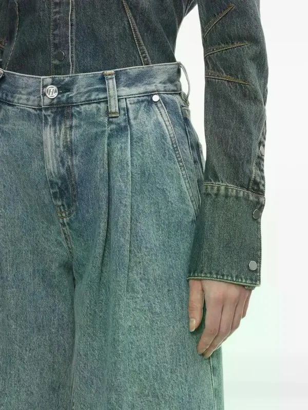 Helmut Lang Pleated Jeans