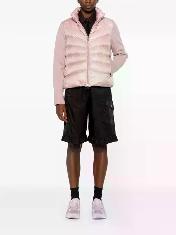 Moncler Quilted Shell Jacket
