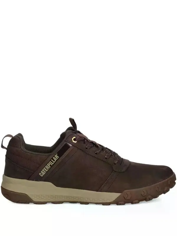 CATERPILLAR Hex Ready Leather Sneakers