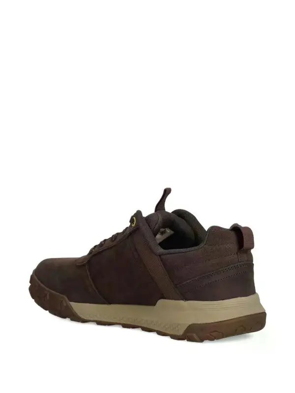 CATERPILLAR Hex Ready Leather Sneakers