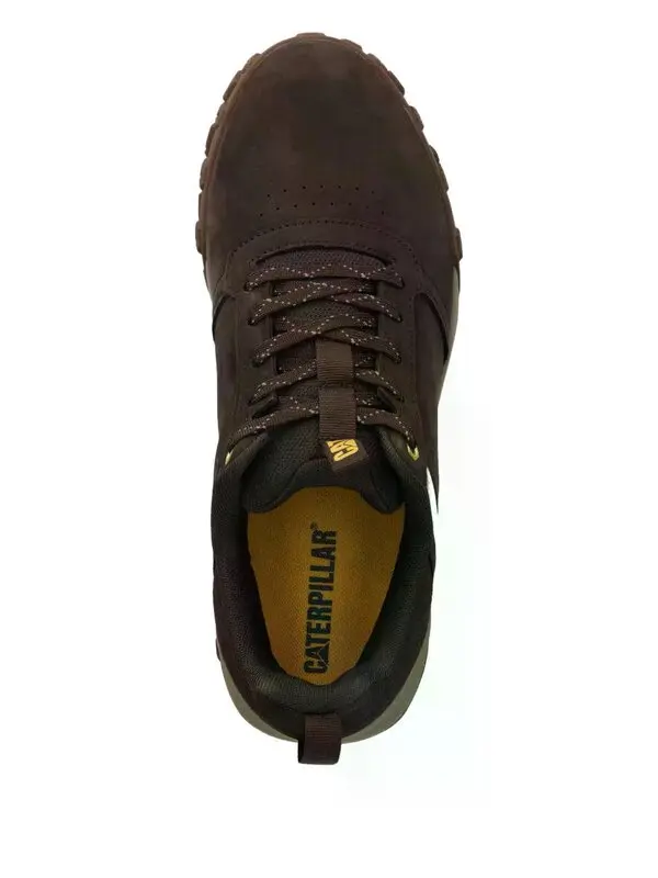 CATERPILLAR Hex Ready Leather Sneakers