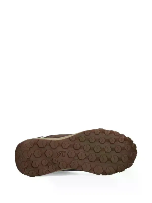 CATERPILLAR Hex Ready Leather Sneakers