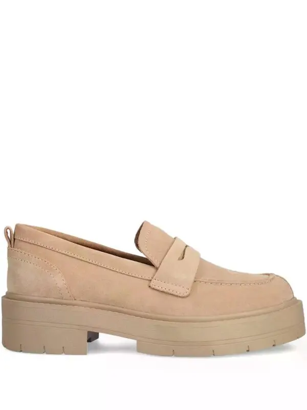 Geox Suede Slip-on Loafers