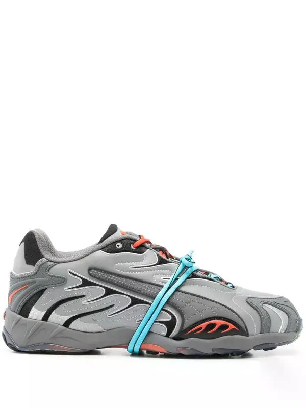 PUMA X A$ap Rocky Inhale Flame Detail Sneakers - Grey