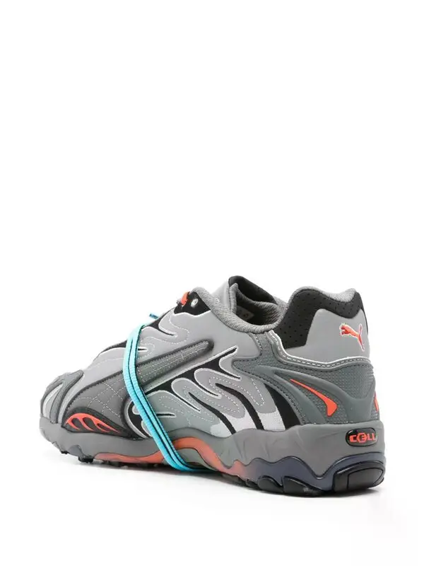 PUMA X A$ap Rocky Inhale Flame Detail Sneakers - Grey
