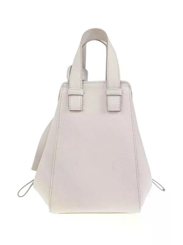 Loewe Hammock Leather Tote - Neutrals