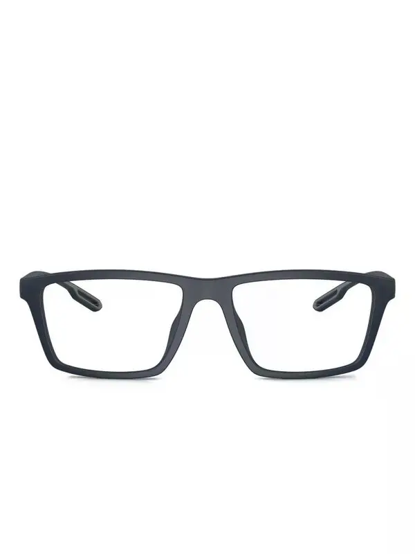 Emporio Armani Square Frame Eyeglasses - Blue