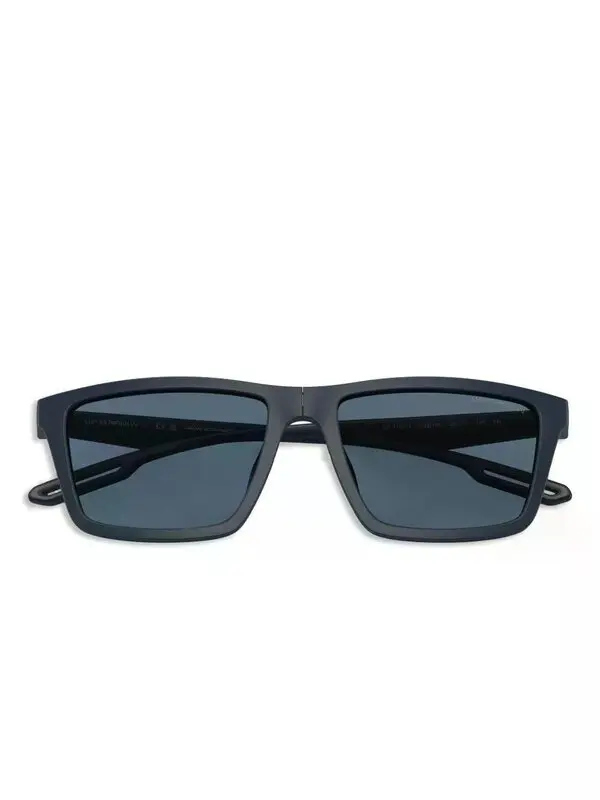 Emporio Armani Square Frame Eyeglasses - Blue