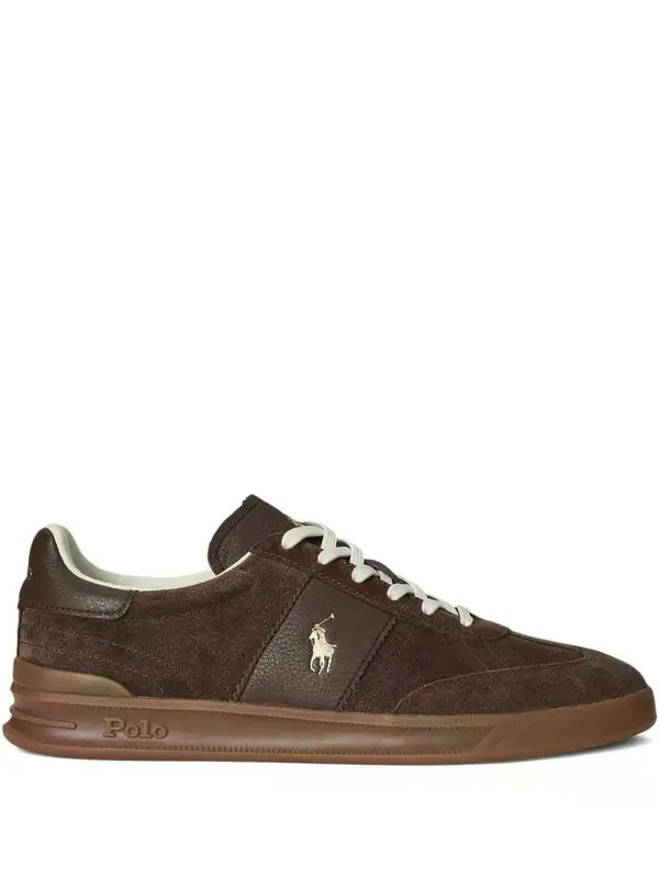 Polo Ralph Lauren Heritage Era Suede Sneakers