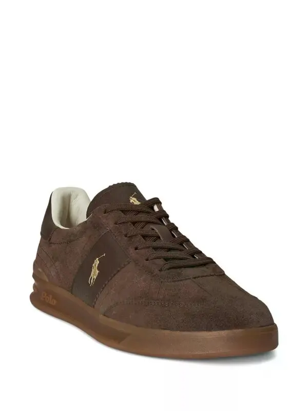 Polo Ralph Lauren Heritage Era Suede Sneakers