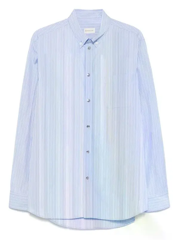 Moncler Striped Long-sleeved Shirt