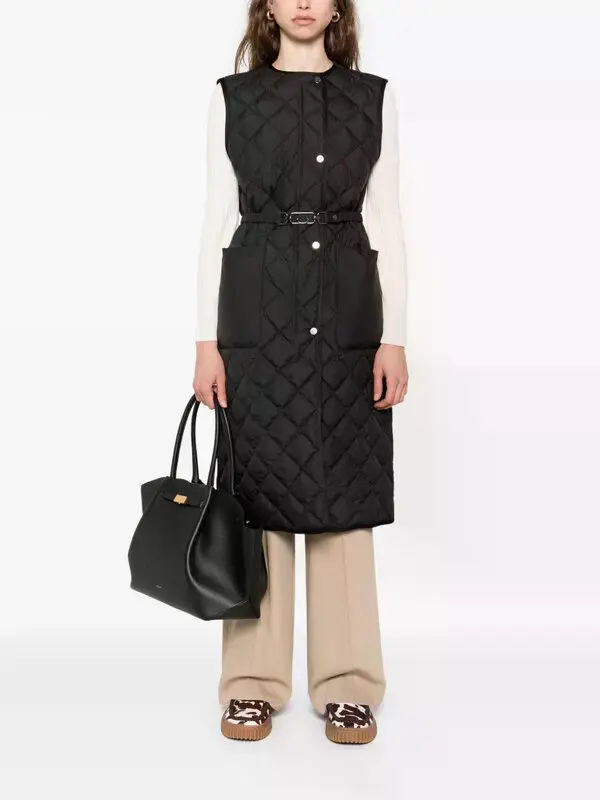 Moncler Quilted Sleeveless Vest