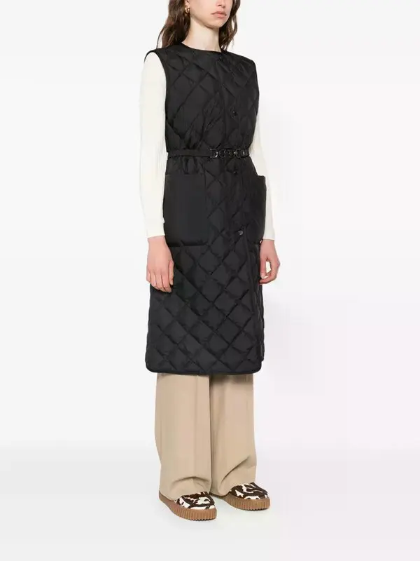 Moncler Quilted Sleeveless Vest
