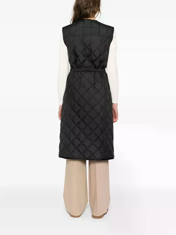 Moncler Quilted Sleeveless Vest