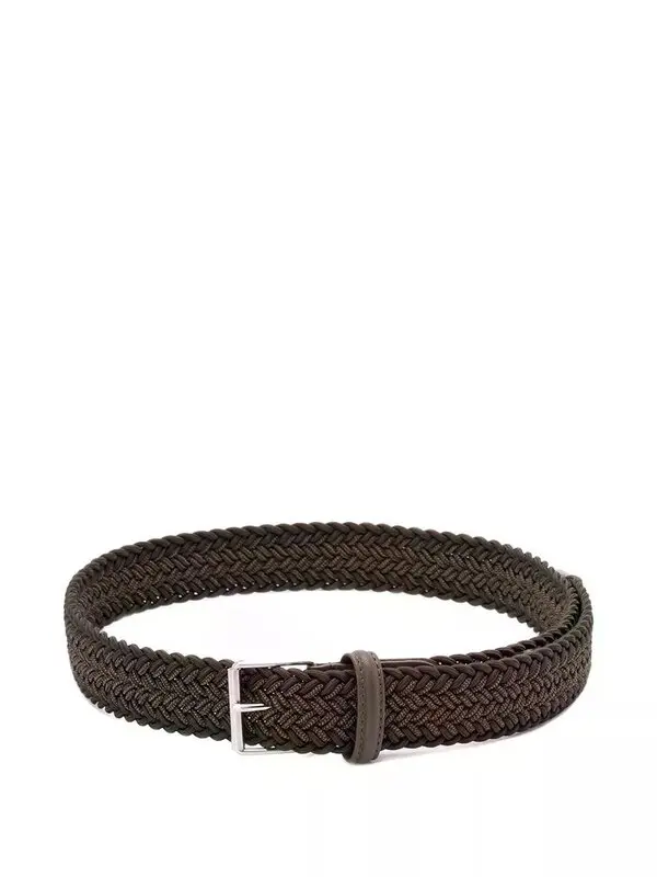 Anderson's Braided Belt - Green