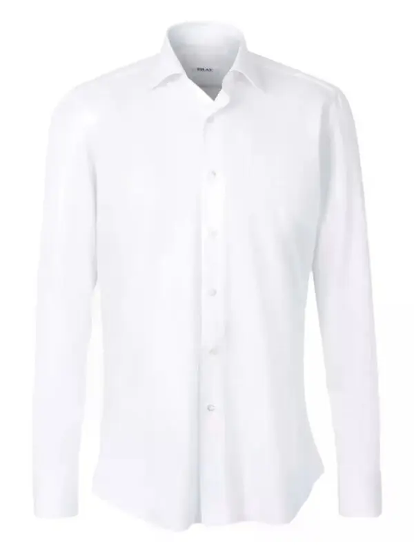 FRAY Long-sleeves Shirt - White