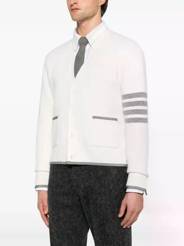 Thom Browne Cardigan Bar Stripe
