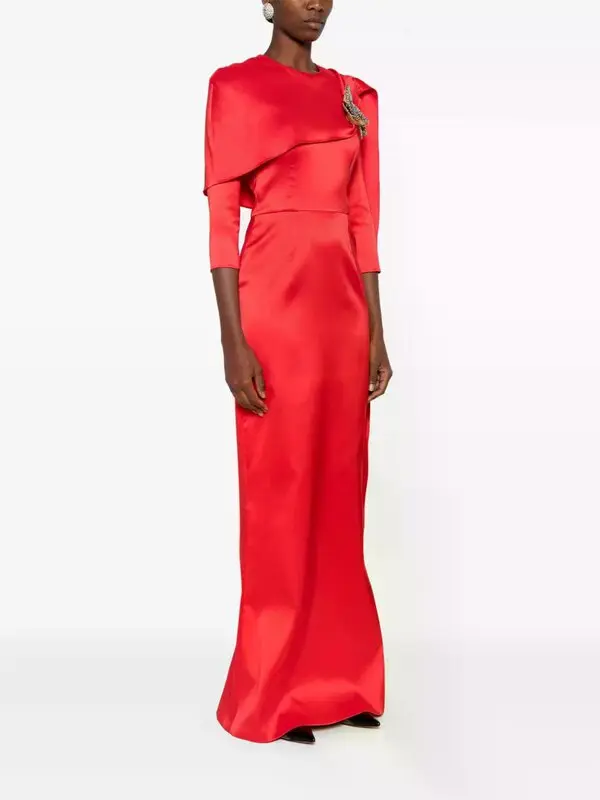 SILK LOVE & LACE Malvina Gown