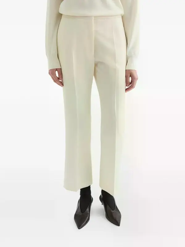 JIL SANDER Wool Trousers