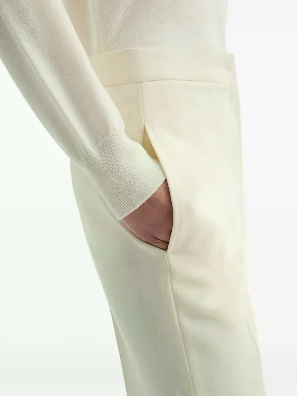 JIL SANDER Wool Trousers