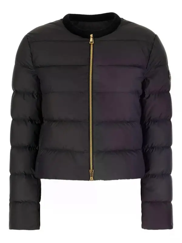 Moncler Mauvezin Wool-trimmed Jacket - Black