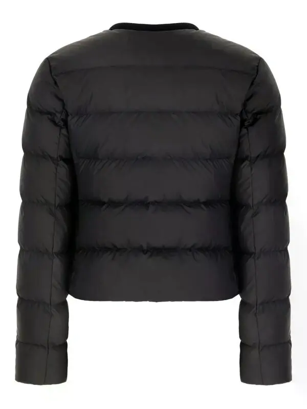 Moncler Mauvezin Wool-trimmed Jacket - Black