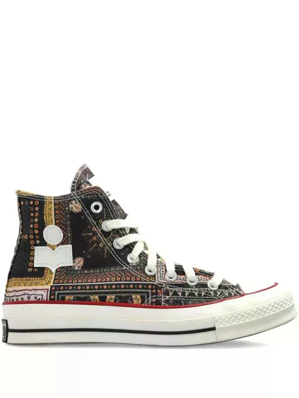 CONVERSE X Isabel Marant Chuck 70 High-top Sneakers - Black