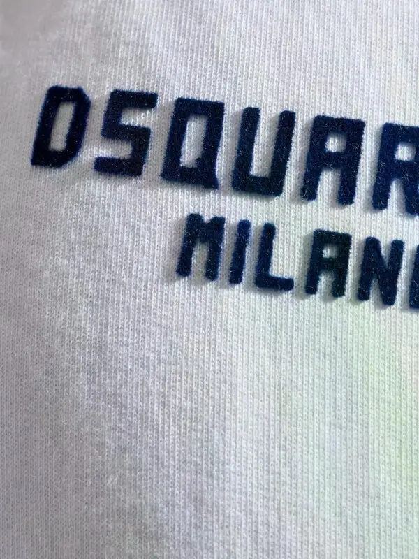 Dsquared2 Logo-appliqué Track Pants - White