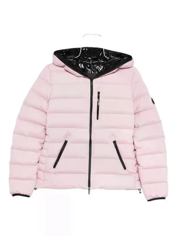 Moncler Hooded Quilted Jacket