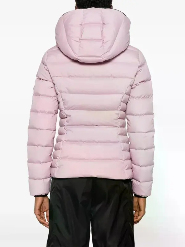 Moncler Hooded Quilted Jacket