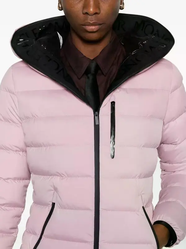Moncler Hooded Quilted Jacket