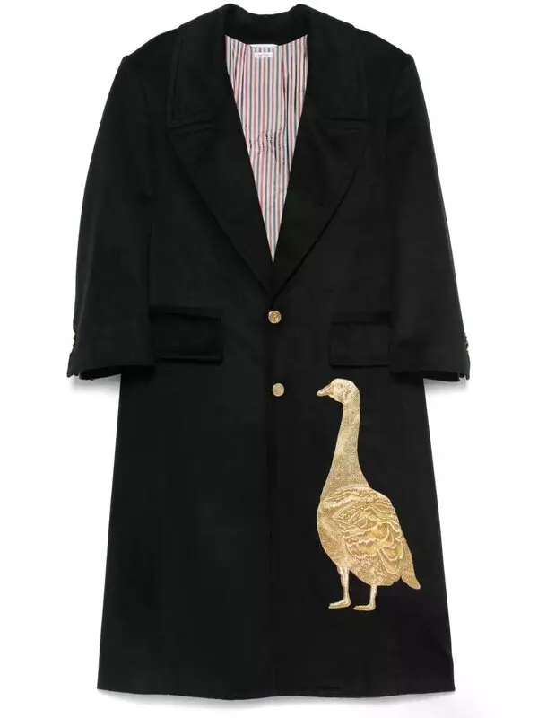 Thom Browne Tailored Overcoat