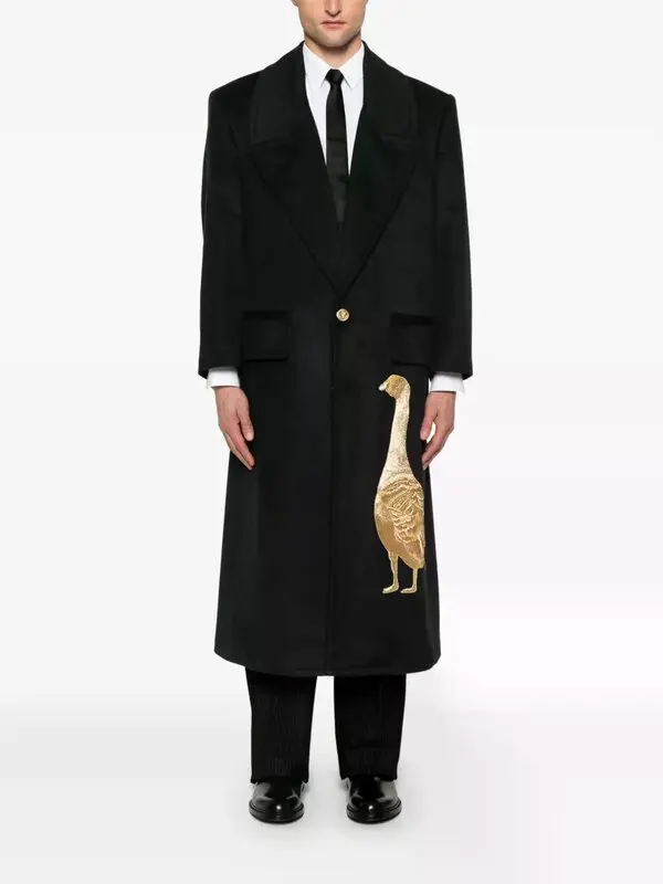 Thom Browne Tailored Overcoat