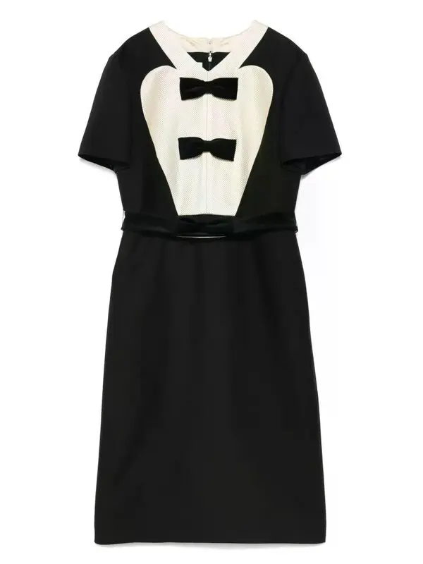 Valentino Garavani Bow-detail Midi Dress