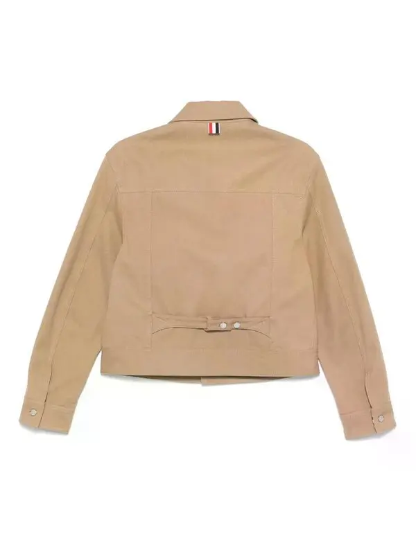 Thom Browne Backstrap Jacket - Brown