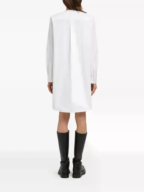 Ports 1961 Cotton Mini Shirt Dress