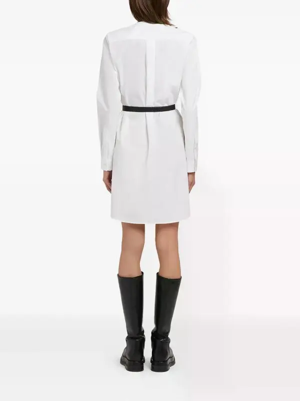 Ports 1961 Cotton Mini Shirt Dress