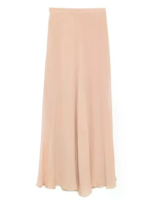 Elie Saab Silk Palazzo Pants