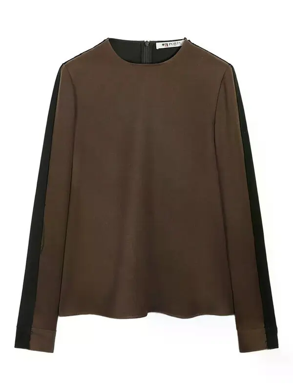 Ports 1961 Long-sleeve Wool Top