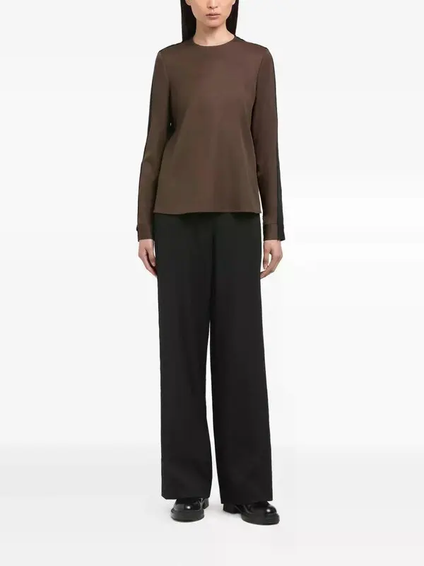 Ports 1961 Long-sleeve Wool Top