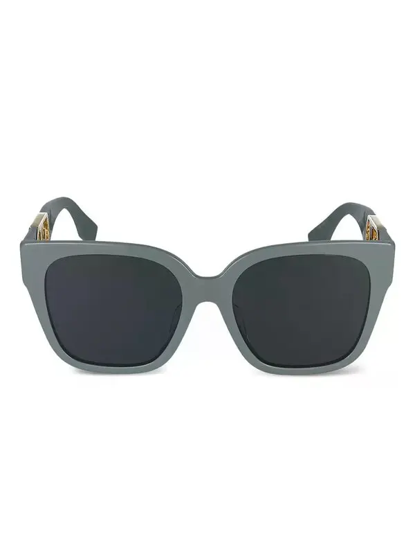 Fendi Square Frame Sunglasses - Grey