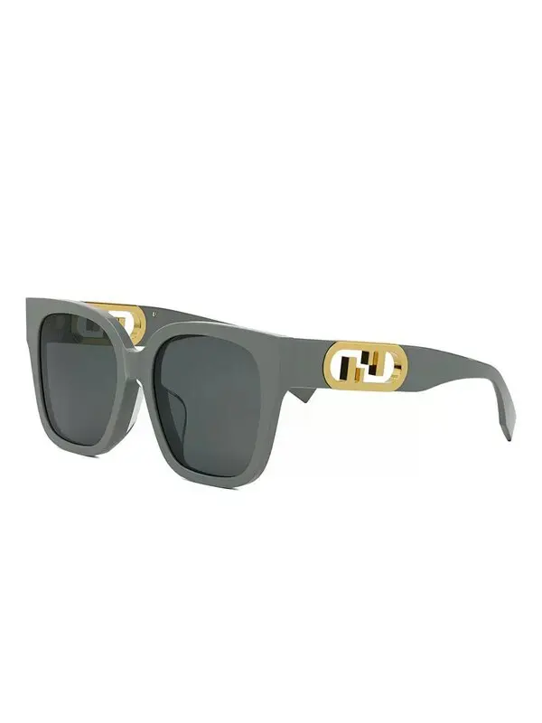 Fendi Square Frame Sunglasses