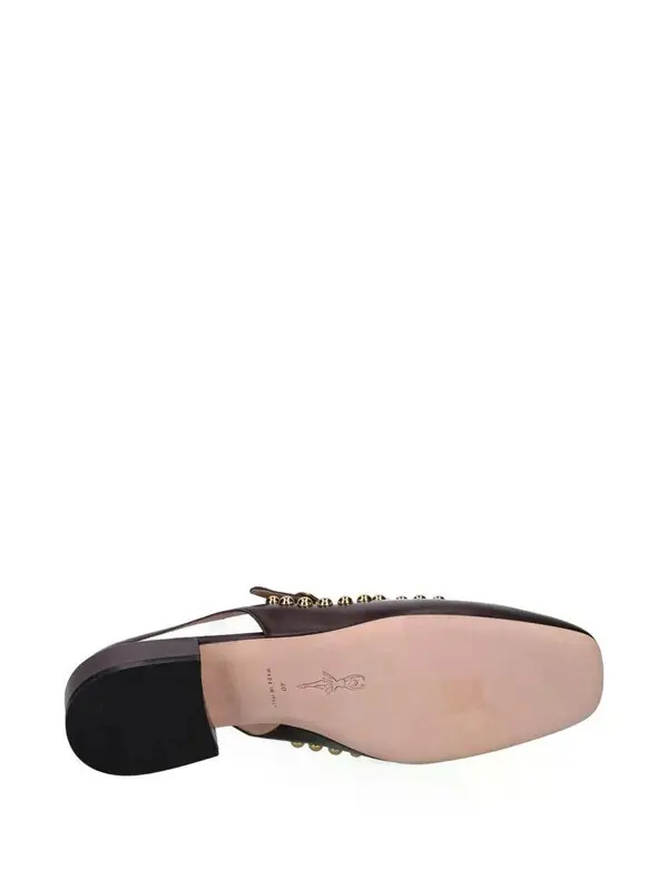 Bally Rina Studded Slingback Pumps